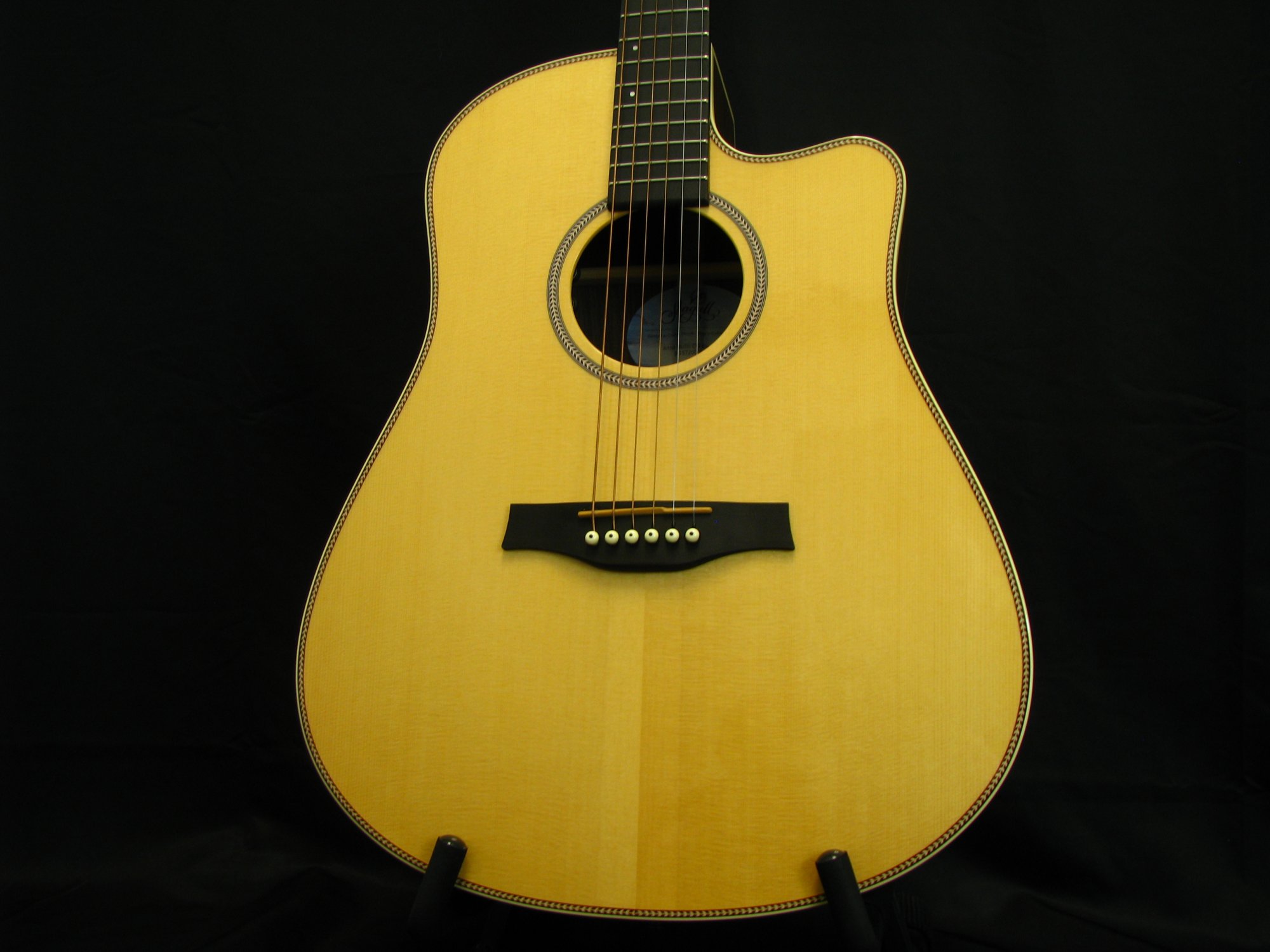 Seagull Artist Studio Cutaway Deluxe Element Guitar