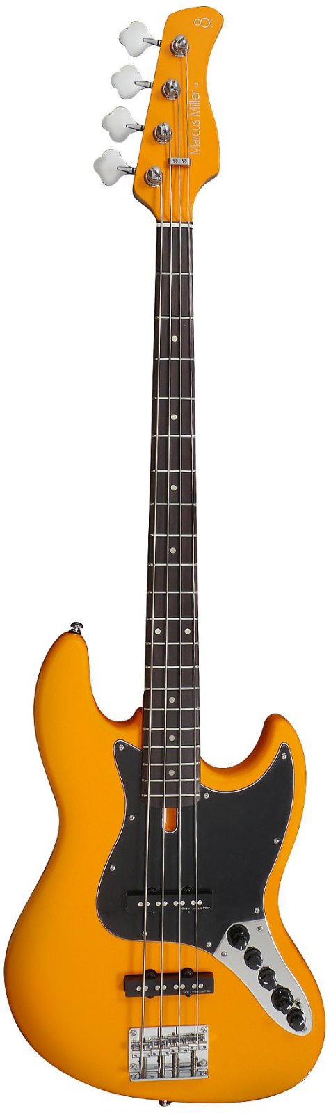 Sire Marcus Miller V3 Bass Guitar - Orange