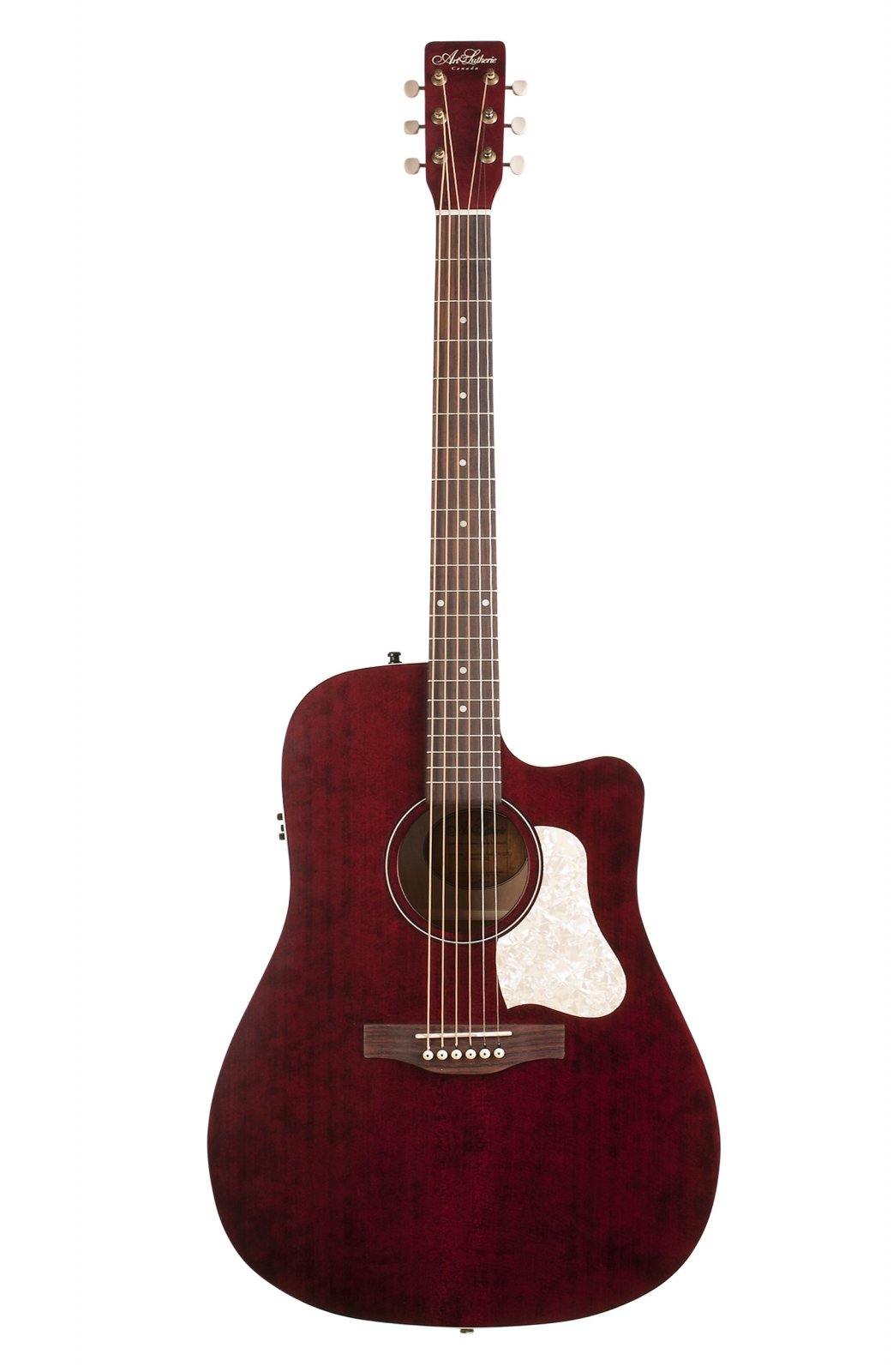 Art Lutherie Americana Tennessee Red Cutaway With QIT art-lutherie-americana-tennessee-red-cutaway-with-qit