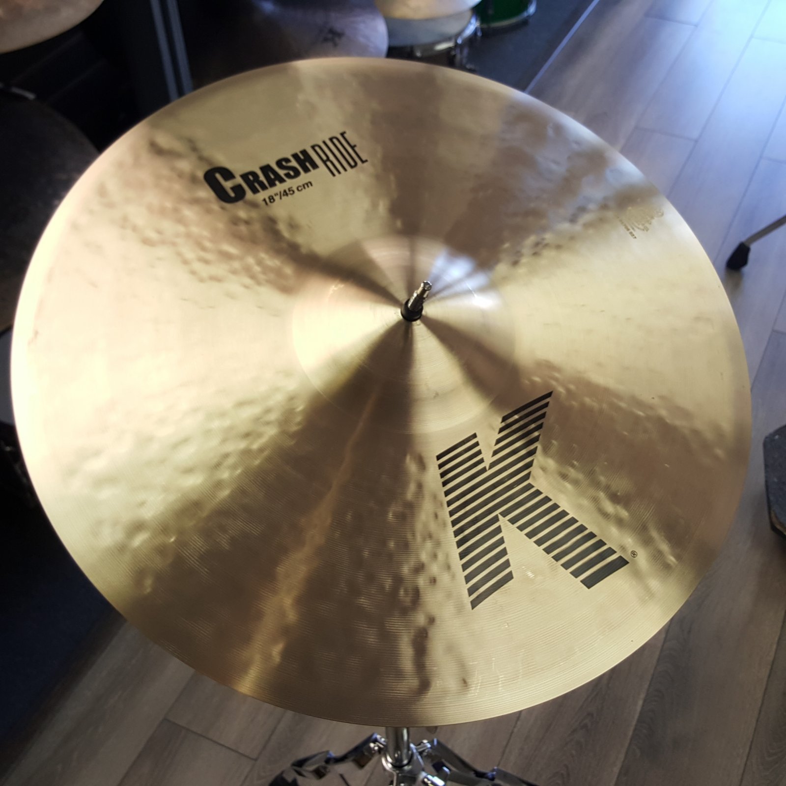 Zildjian 18 Crash Ride K Series At Lise Robertson Blog