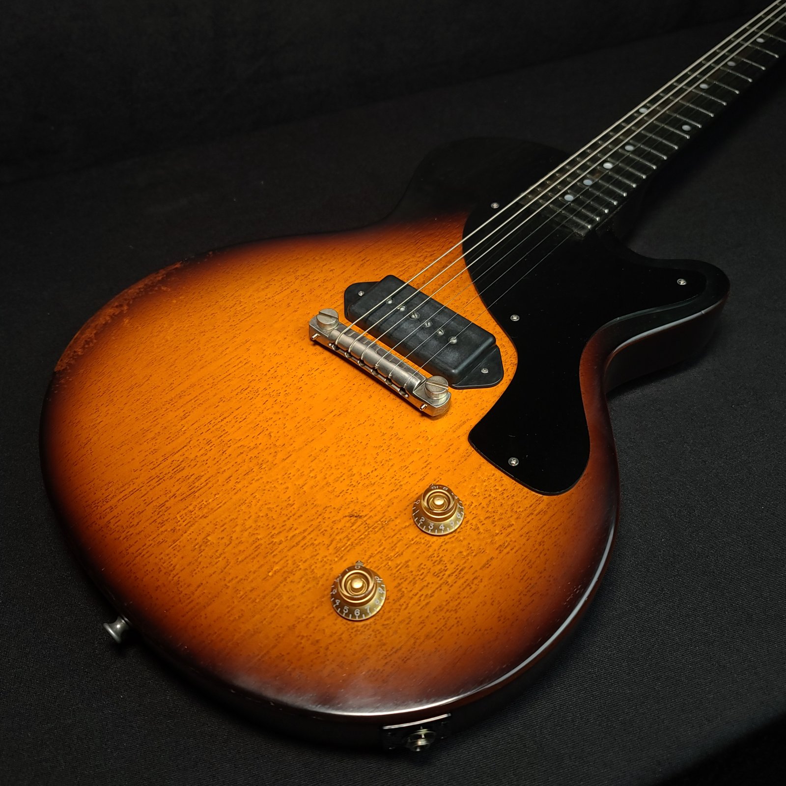 Eastman SB55/V-SB Single Cut Varnish Electric Guitar with Case ...