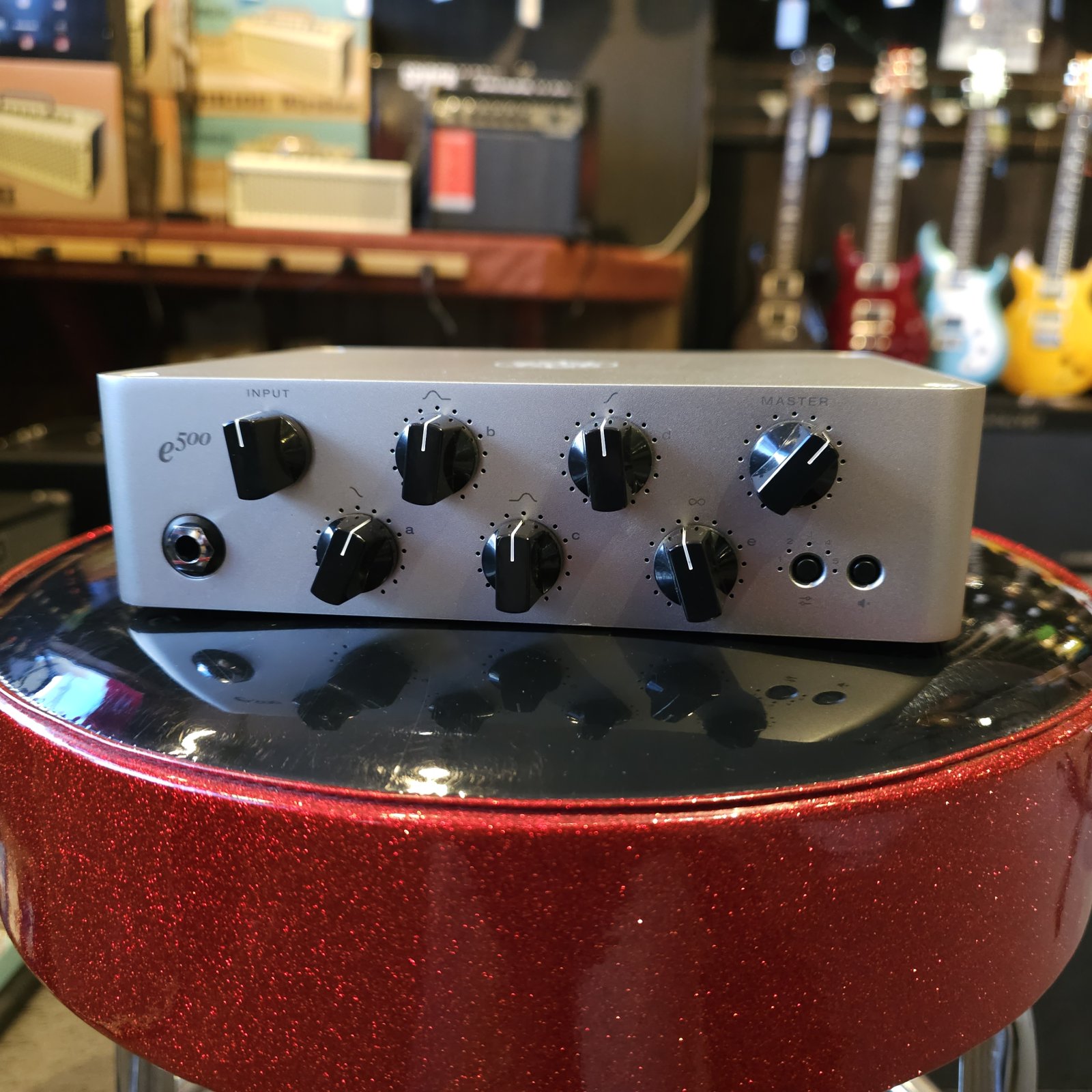 Used Darkglass Dark Glass E-500 Exponent 500 Bass Amplifier Head