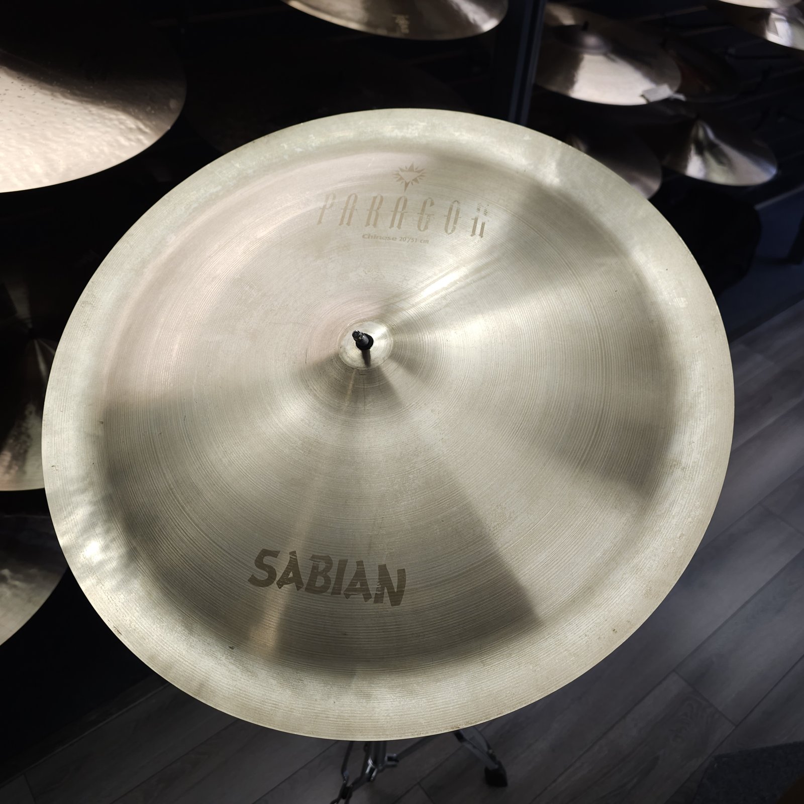 Used Sabian 20 Paragon China Cymbal
