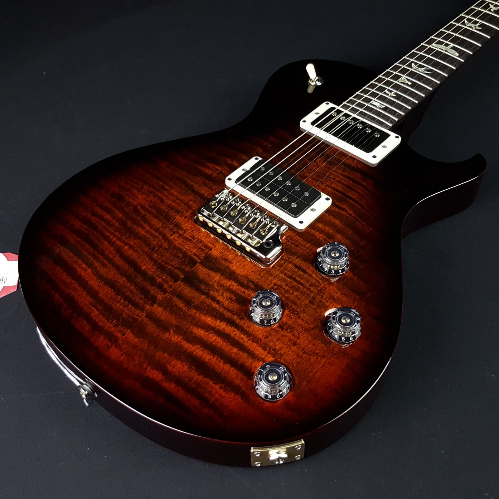 PRS Paul Reed Smith Tremonti Black Gold Tri Color Burst with Case ...