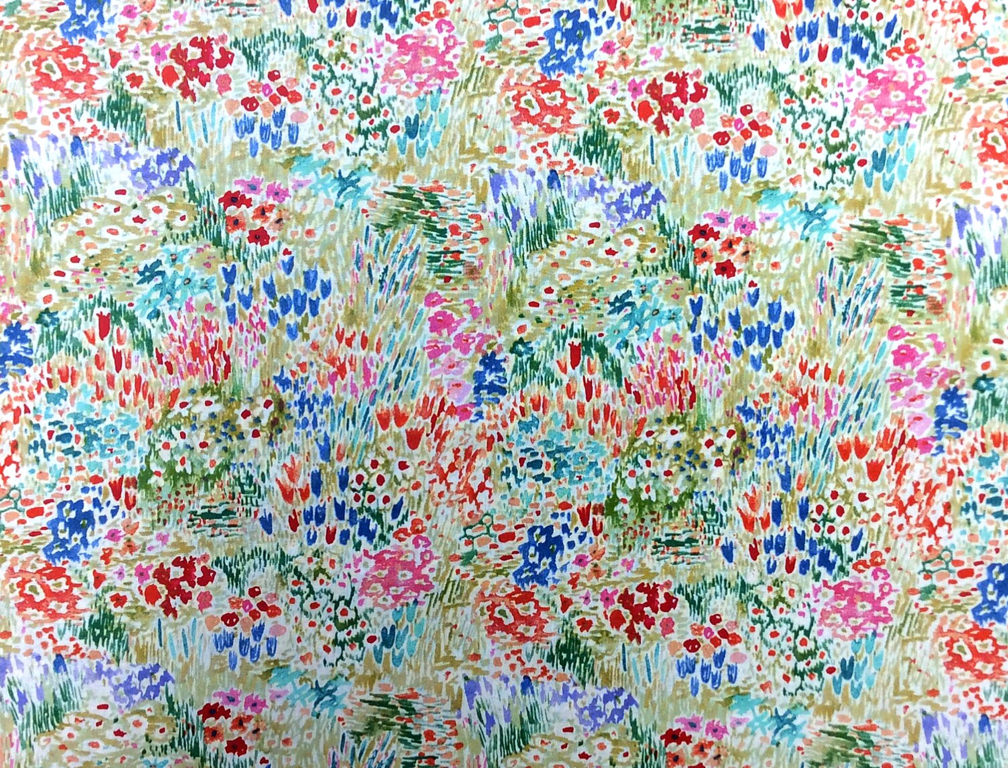 Enchanted Forest Wildflowers Forest Mushroom Floral Betsy Olmsted ...