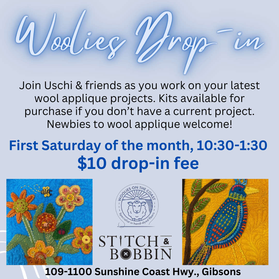 Woolies- Monthly drop-in