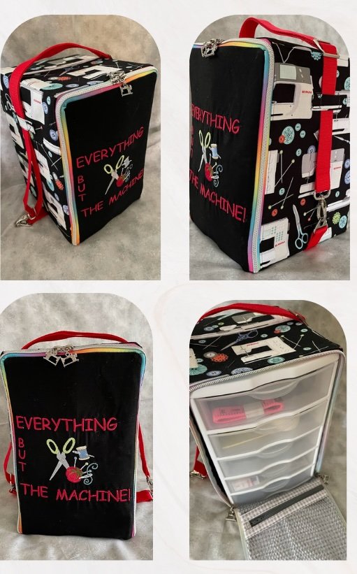 Everything But the Machine Tote Class