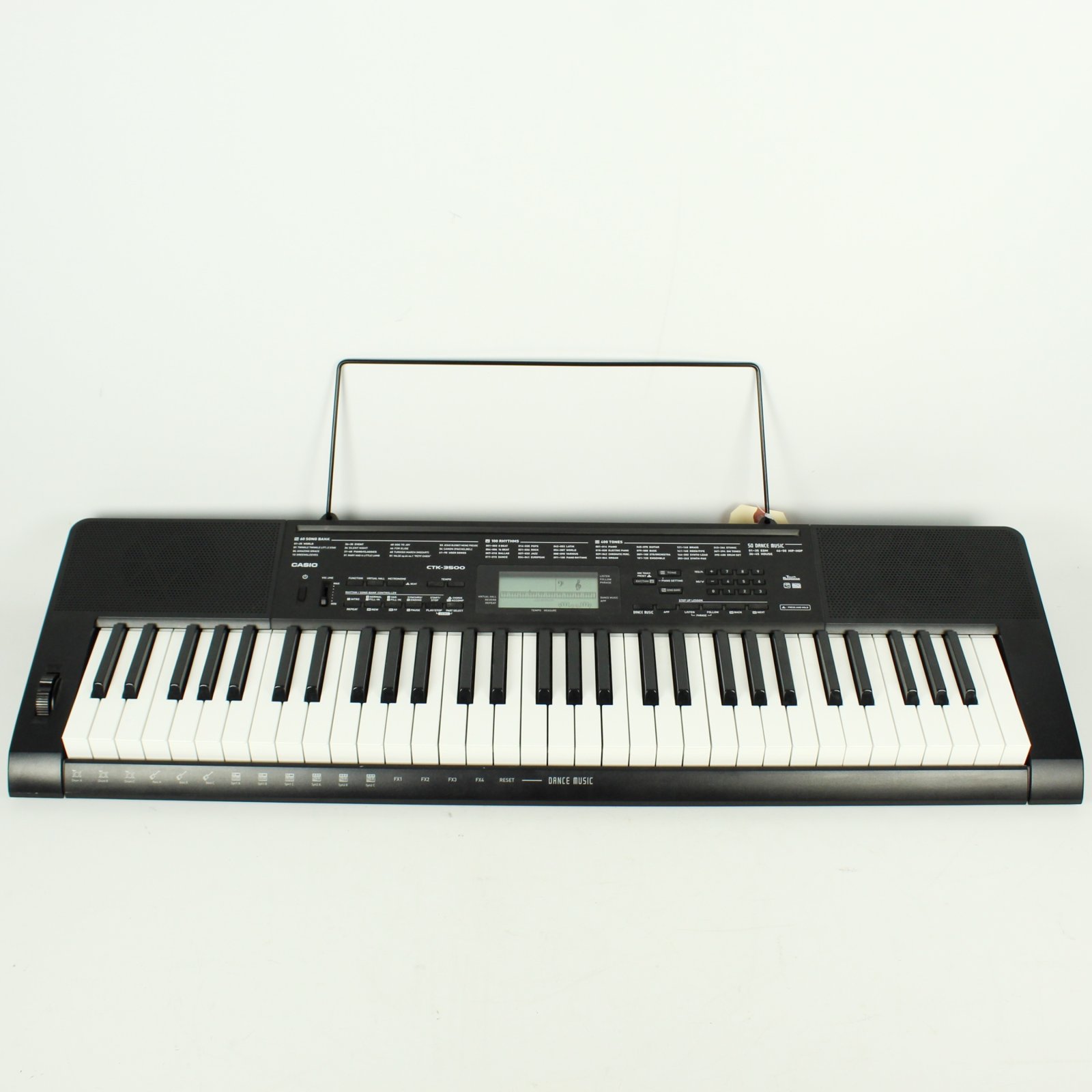 Casio CTK-3500 Portable Keyboard (USED)