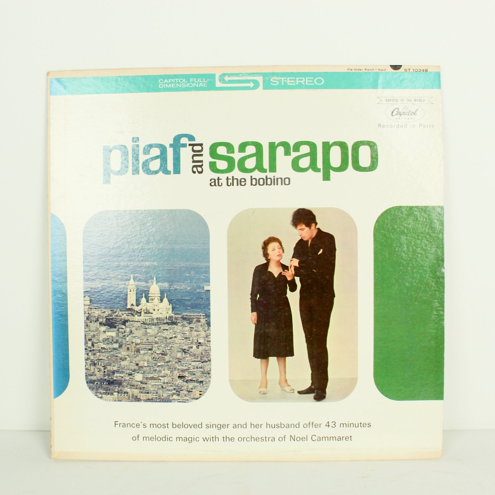 Edith Piaf and Théo Sarapo - Piaf And Sarapo At The Bobino (NM)
