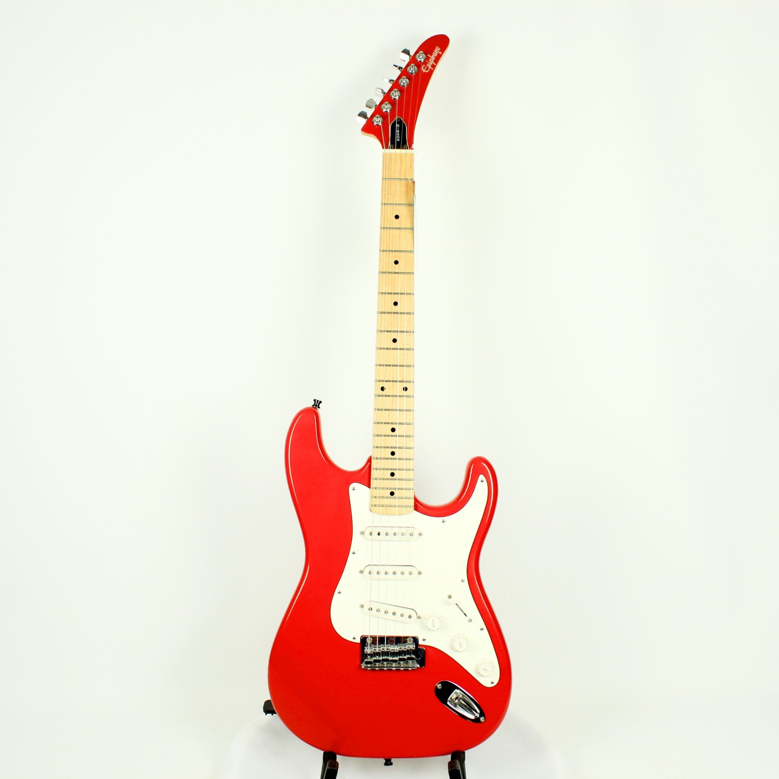 Epiphone S310-R Strat Style Electric Guitar, Red (USED)