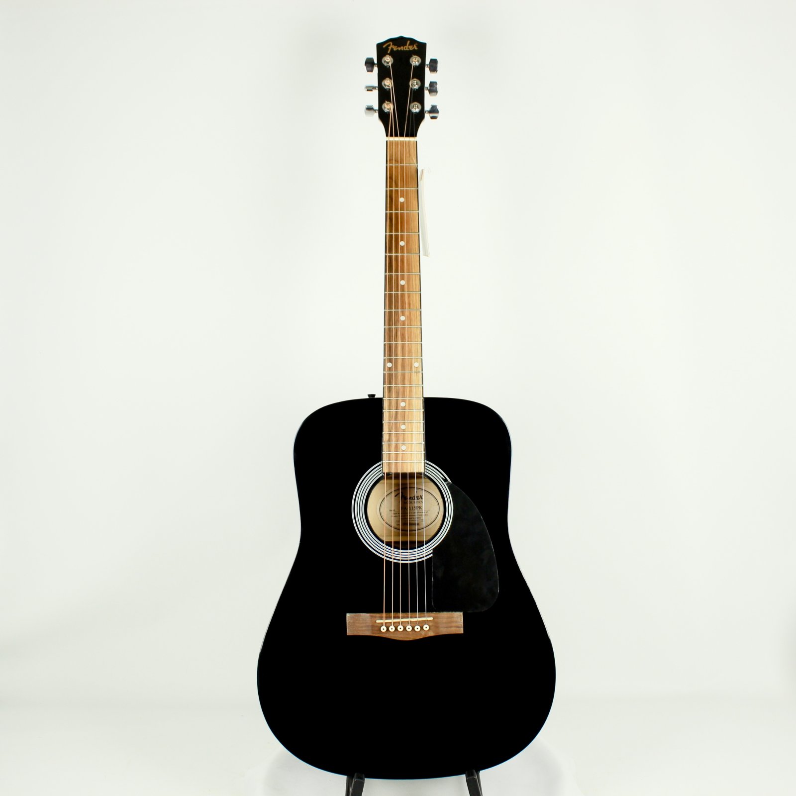 Fender FA-115 Acoustic Guitar, Black (USED)