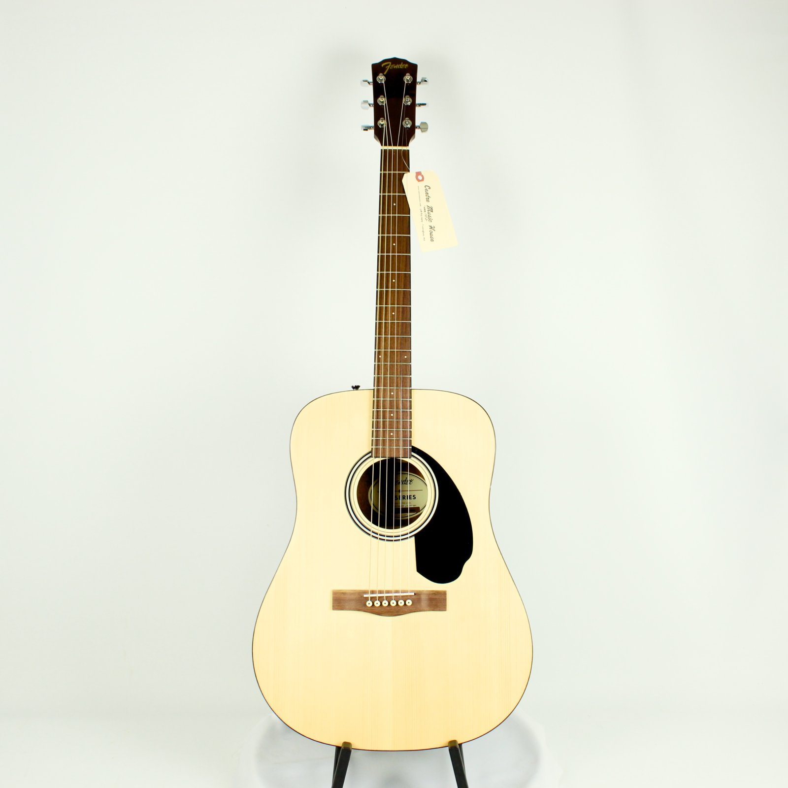 Fender FA-115 Acoustic Guitar, Natural (USED)