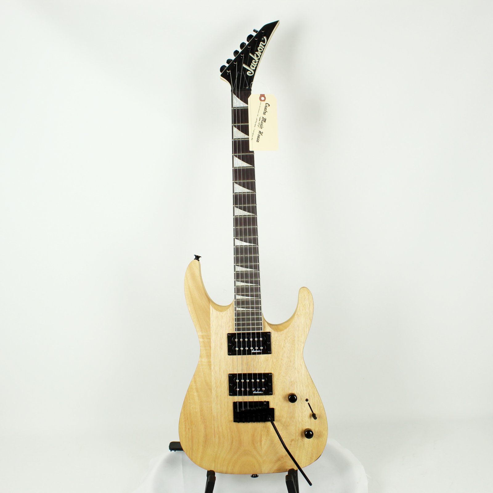 Jackson Dinky Arch Top JS22 DKA, Natural Oil (USED)