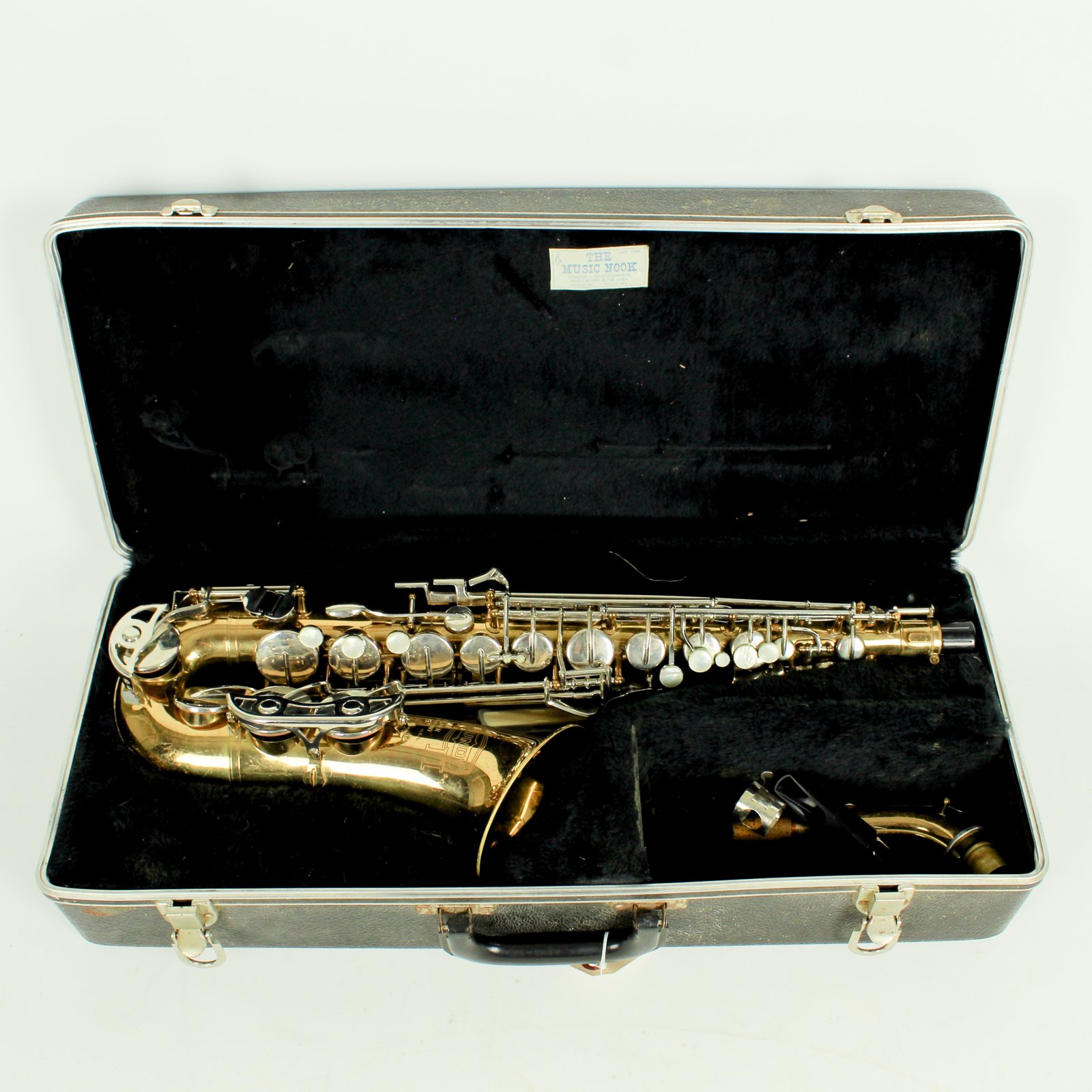 Selmer Bundy II Alto Saxophone (Parts/Project)