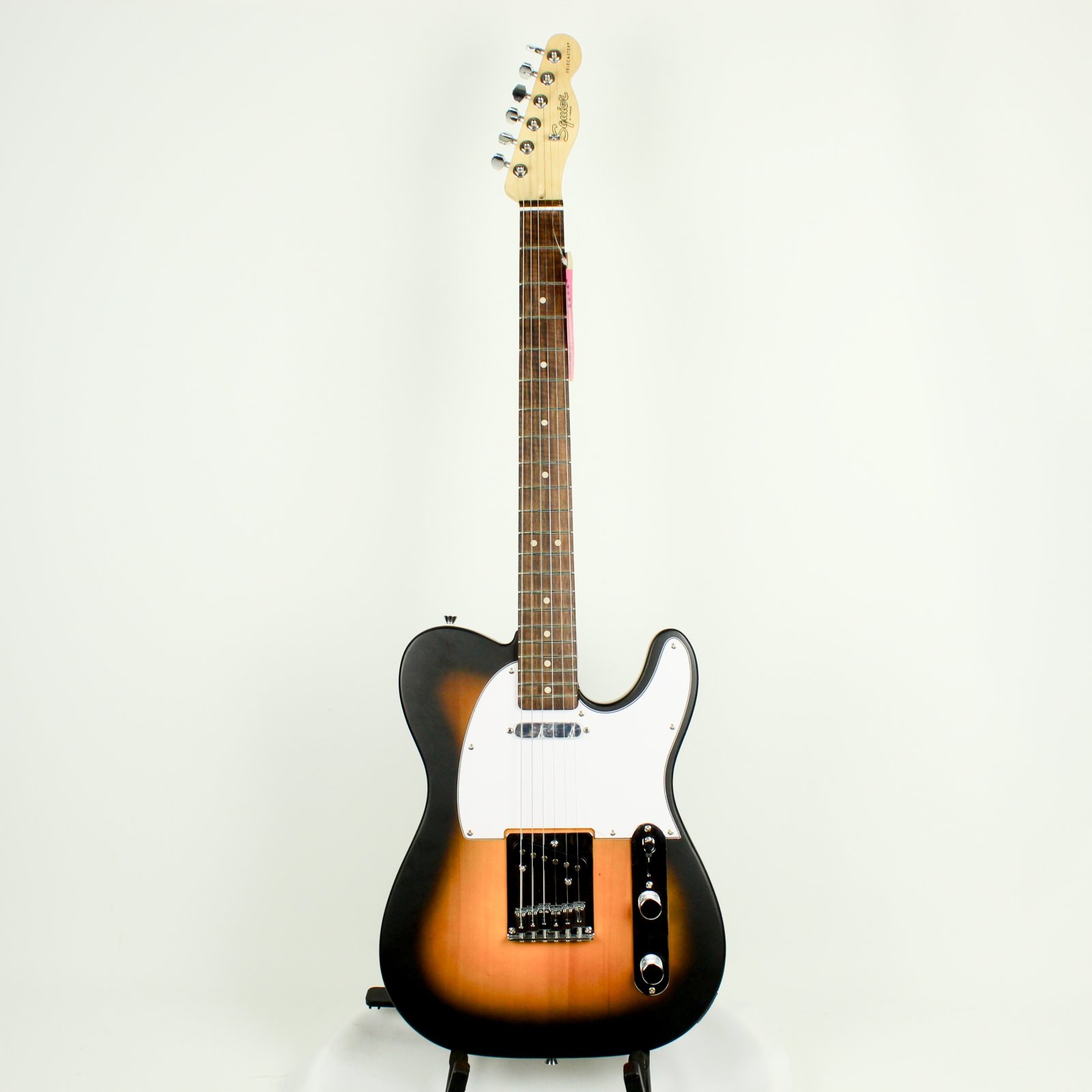 Squier Debut Series Telecaster Electric Guitar, 2-Colour Sunburst (USED)