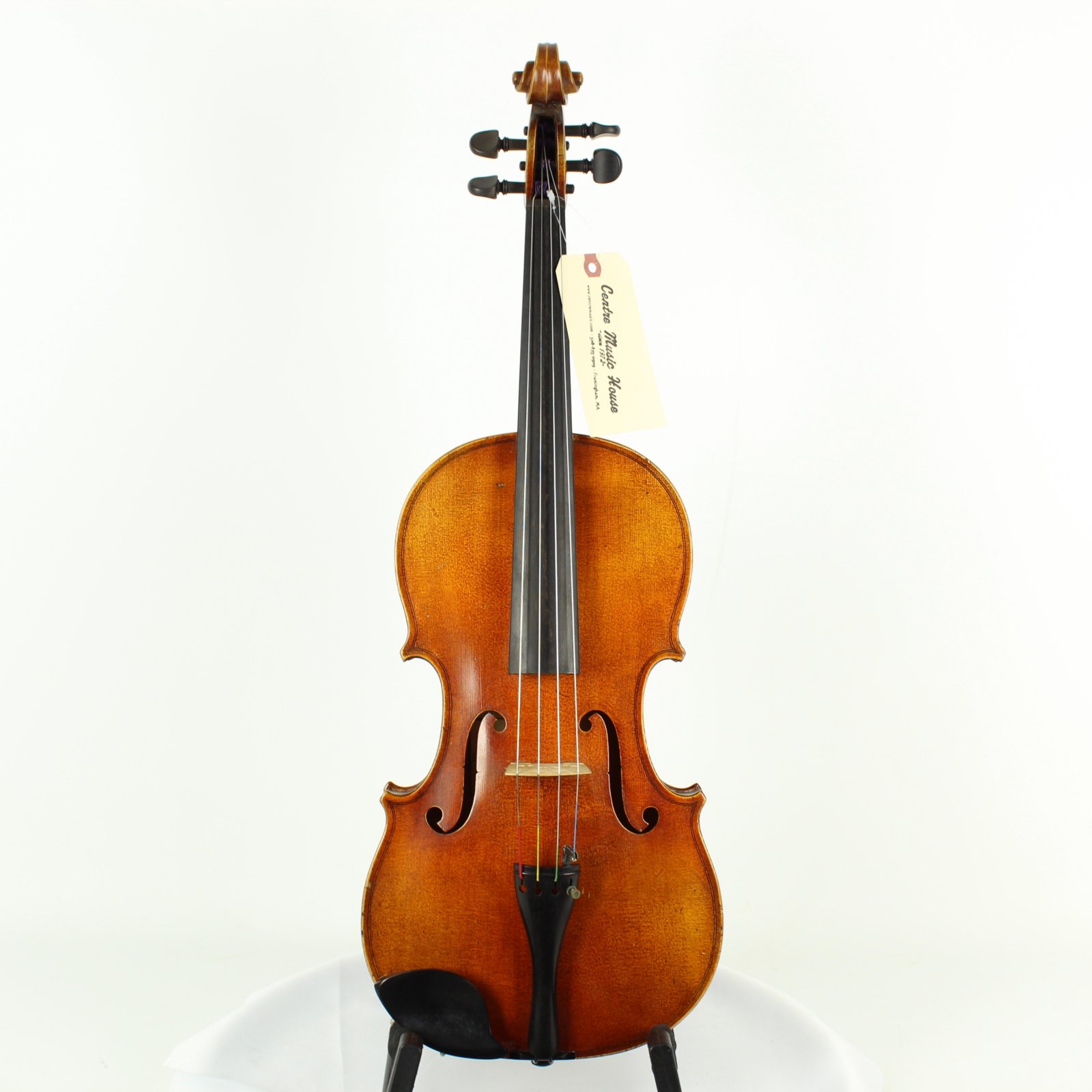 Zachmann 16 Viola with Wilhelm Schuster Bow & Case (USED)