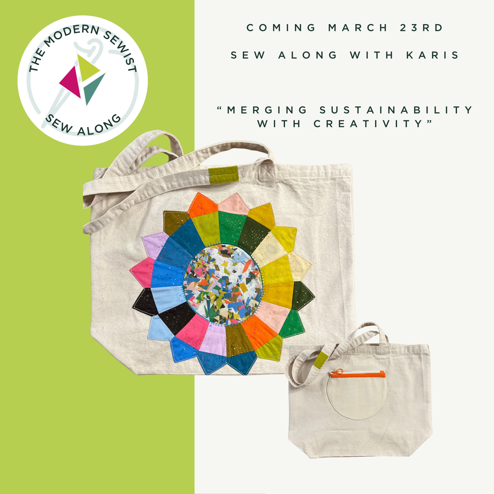 Merging Sustainability with Creativity ~ A Sew Along