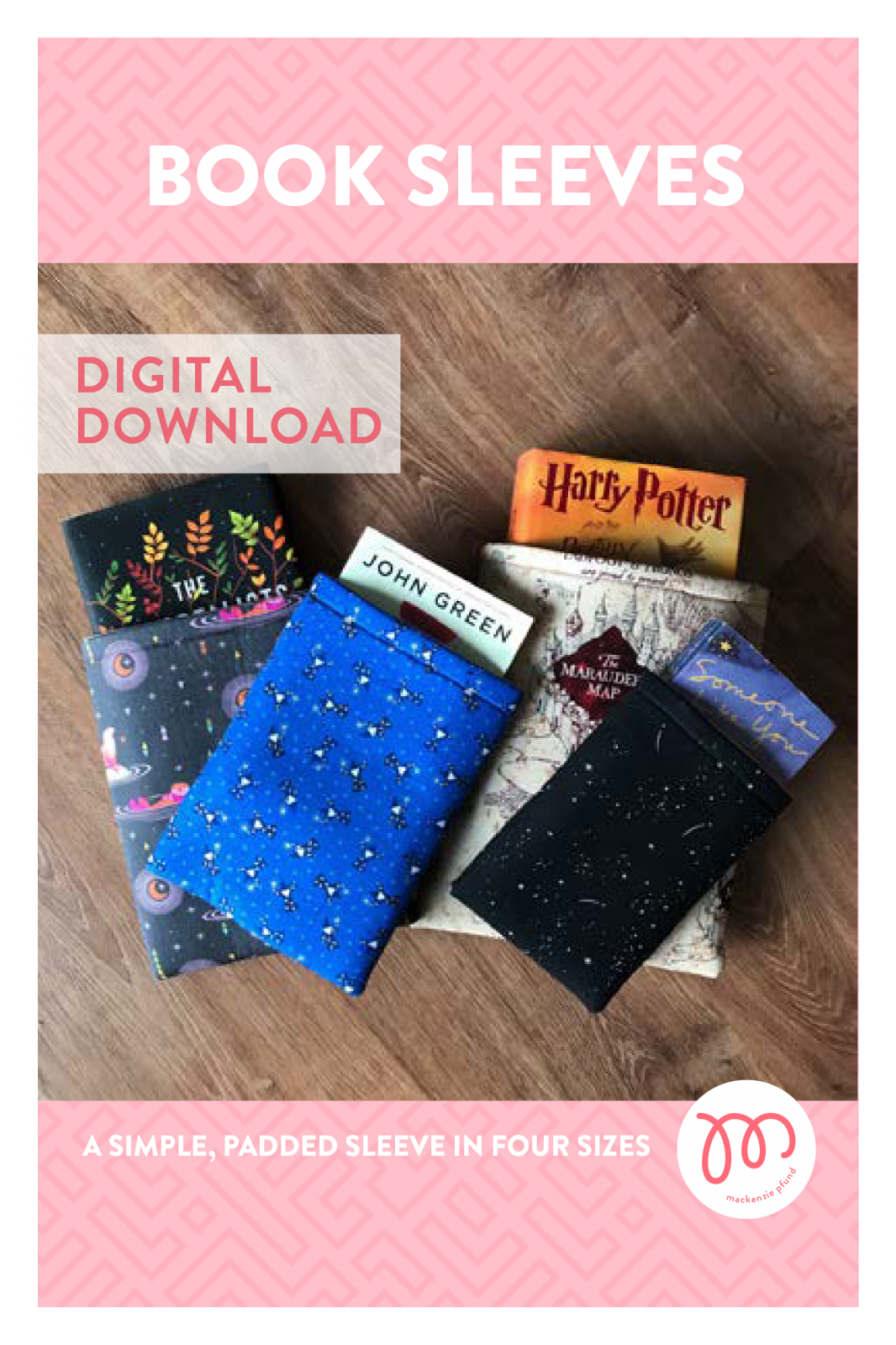 Book Sleeves PDF Pattern 199049