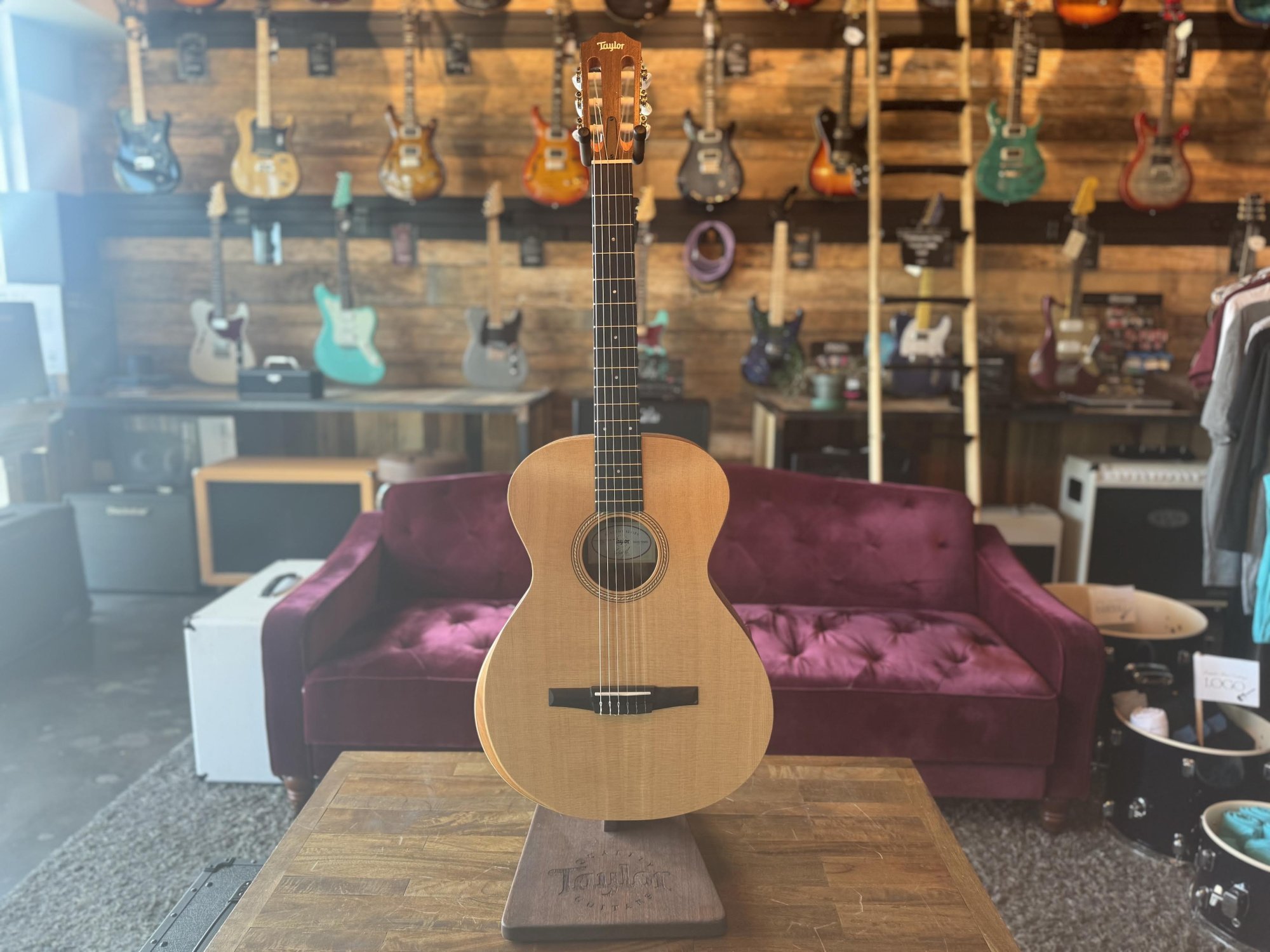 Taylor Academy 12e-N Academy AA Koa LTD Acoustic / Electric w/Gig Bag ...