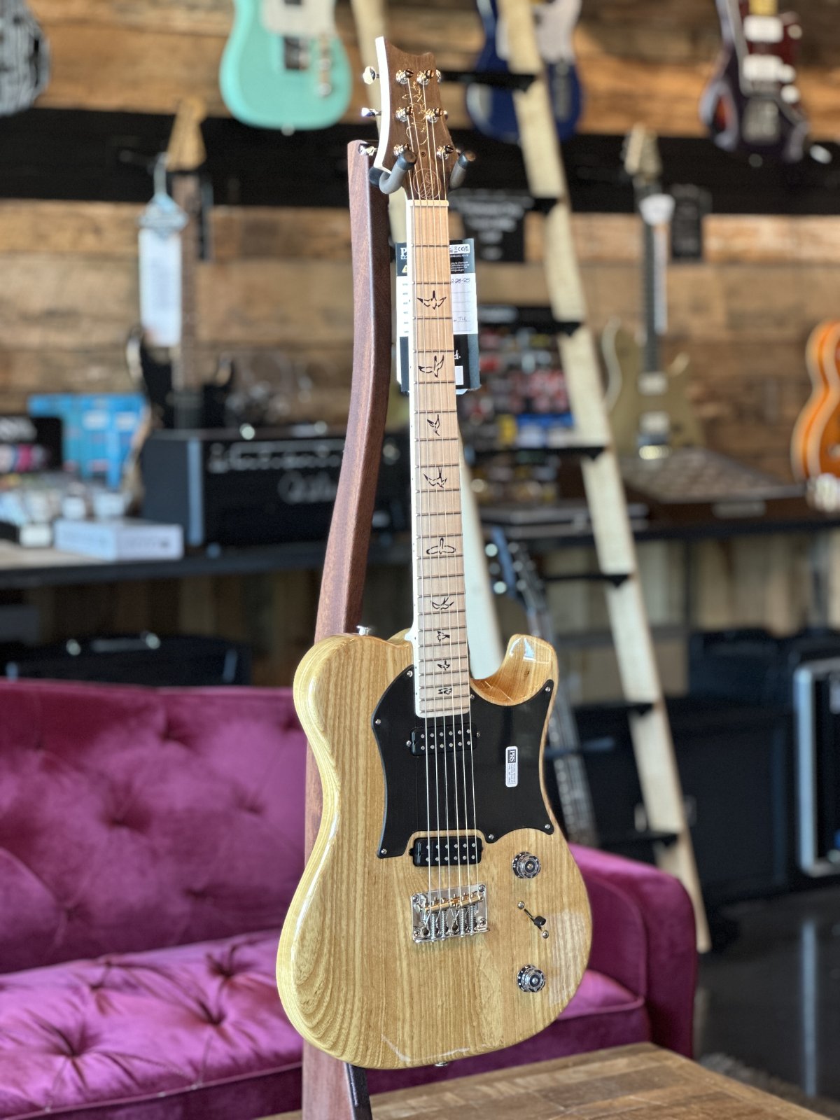 PRS Signature Series Myles Kennedy in Antique Natural - 12345678900