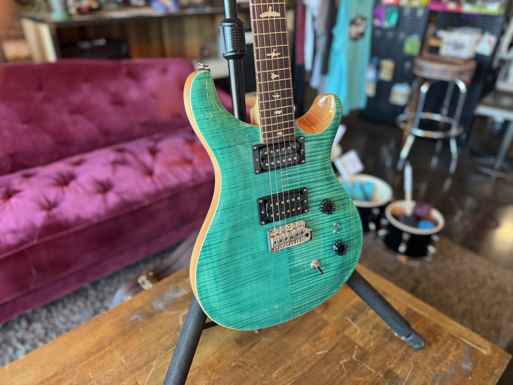 PRS SE Custom 24-08 Electric Guitar w/Bag - 719867