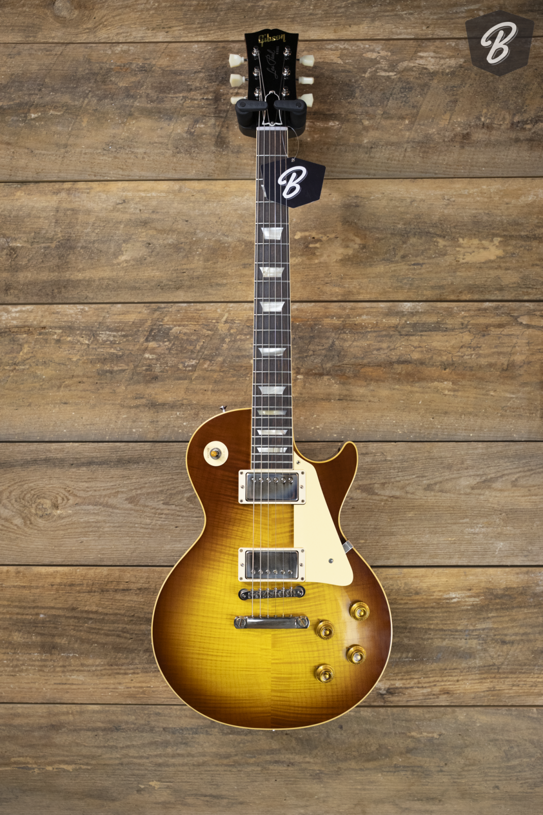 Gibson Custom 1959 Les Paul Standard Reissue VOS in Iced Tea Burst w ...