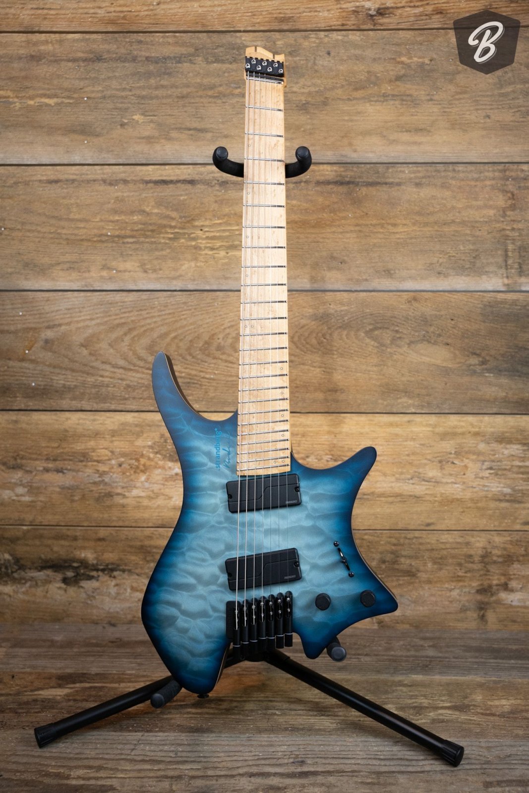 Strandberg Boden Original NX 7 Multi-Scale Headless 7-String Guitar ...