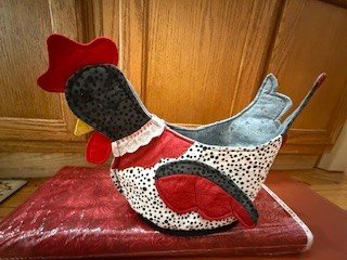 Plucky Chicken Basket