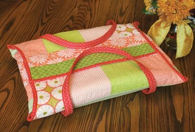 Quilt As You Go Casserole Caddy