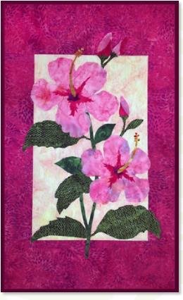 Hibiscus Flower Quilt Pattern | Best Flower Site