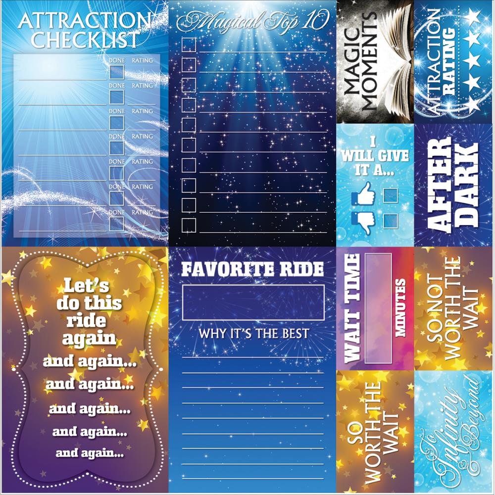 MAGICAL TOO Stickers 895707525068