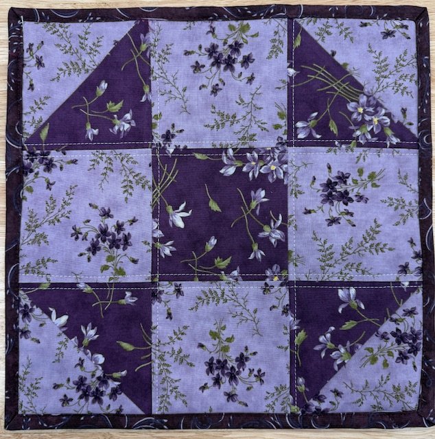 Scan N Cut April Class - Quilt Block
