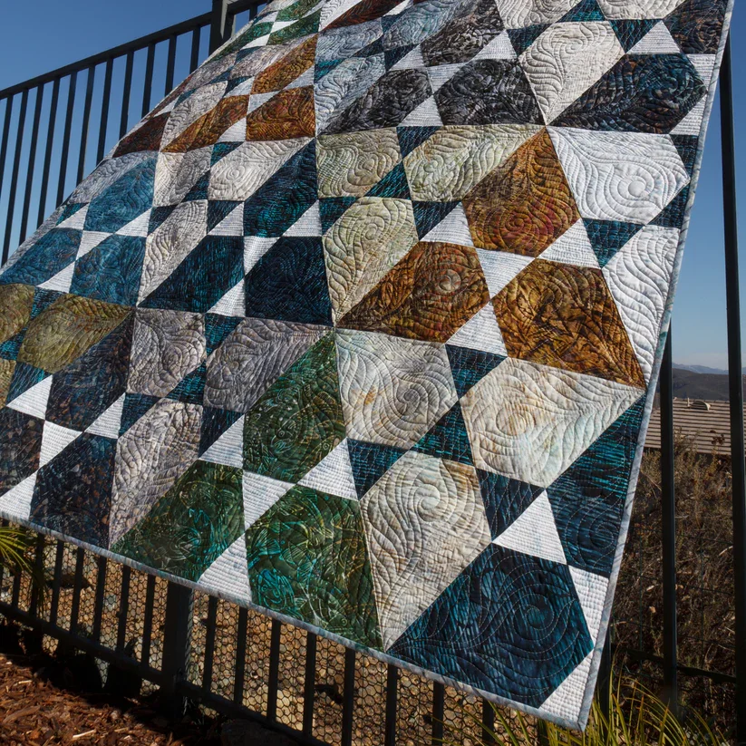 Lotus Quilt