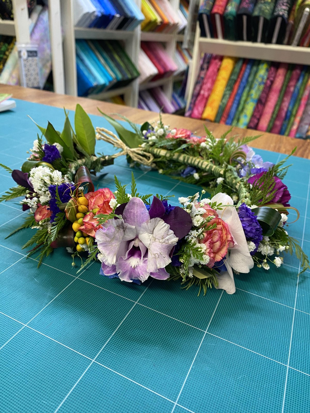 Flower Crown Haku Lei Make Take