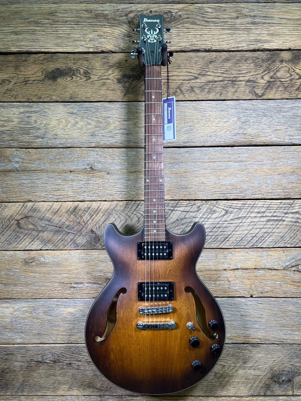 iBANEZ AM73BTF Hollow Body - 606559692132