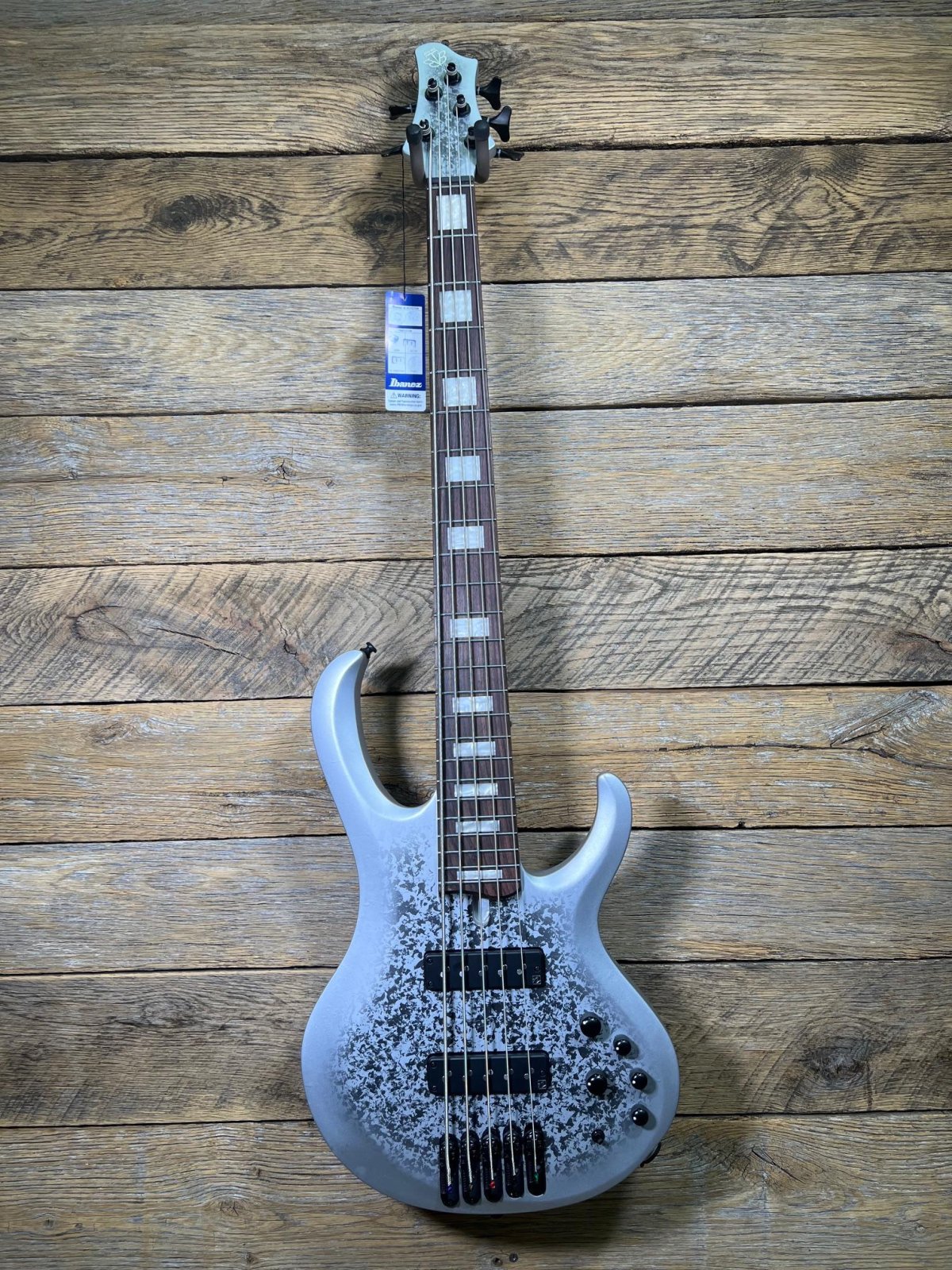 Ibanez BTB25TH5 SLM 5 String Bass - 4549763352538