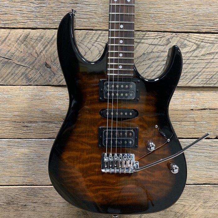 Ibanez GRX70QA-SB 6 String - 4549763175106