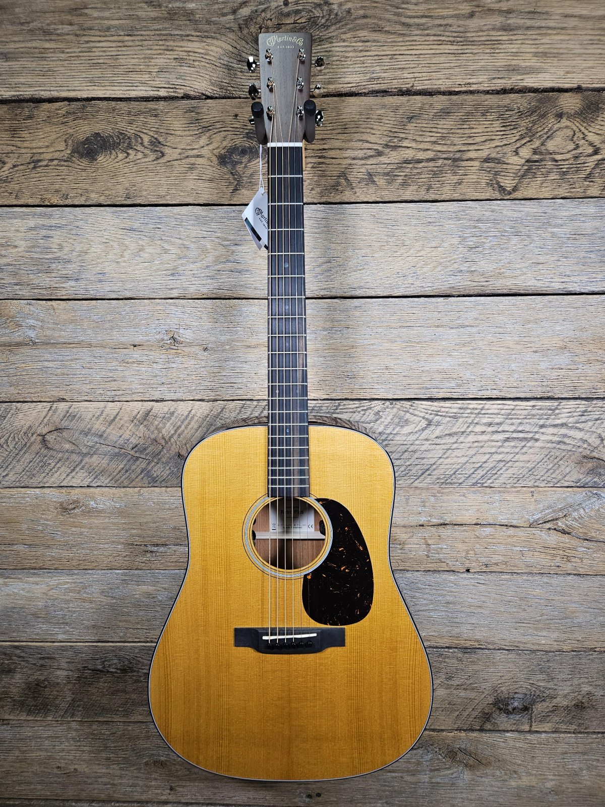 Martin DE Retro Plus Mahogany w/SS (2025) - 729789691062