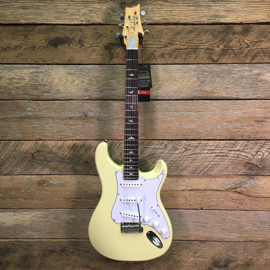 PRS SE Silver Sky Moon White w/ bag - 825362102328