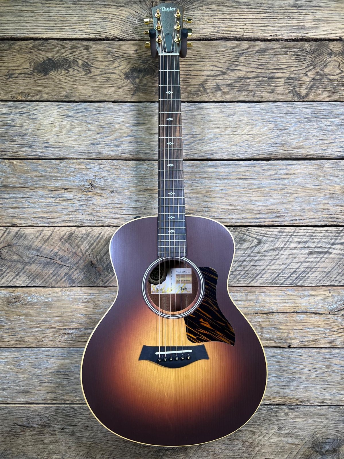 Taylor GS Mini -e Rosewood SB LTD 50th Anniversary W/Bag - 887766126362