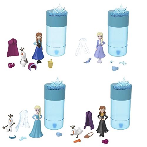 Disney Princess Frozen Snow Color Reveal Mystery Capsule 194735123728