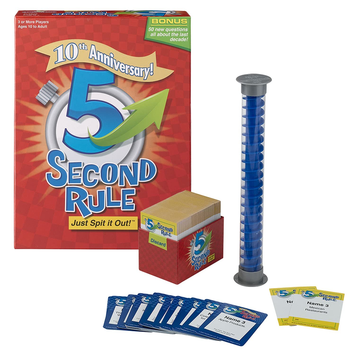 FIVE SECOND RULE 10th Anniversary Edition 093514074537