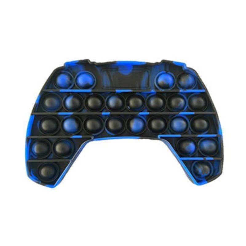 Sensory Fidget Toy - Green/Blue Game Controller