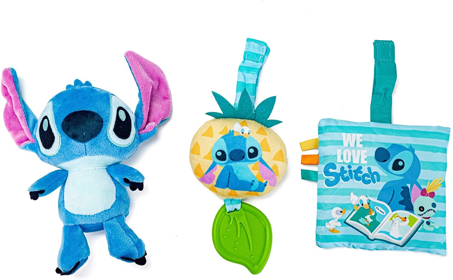 Disney Baby Stitch 3 Piece Baby Gift Set 081787813236
