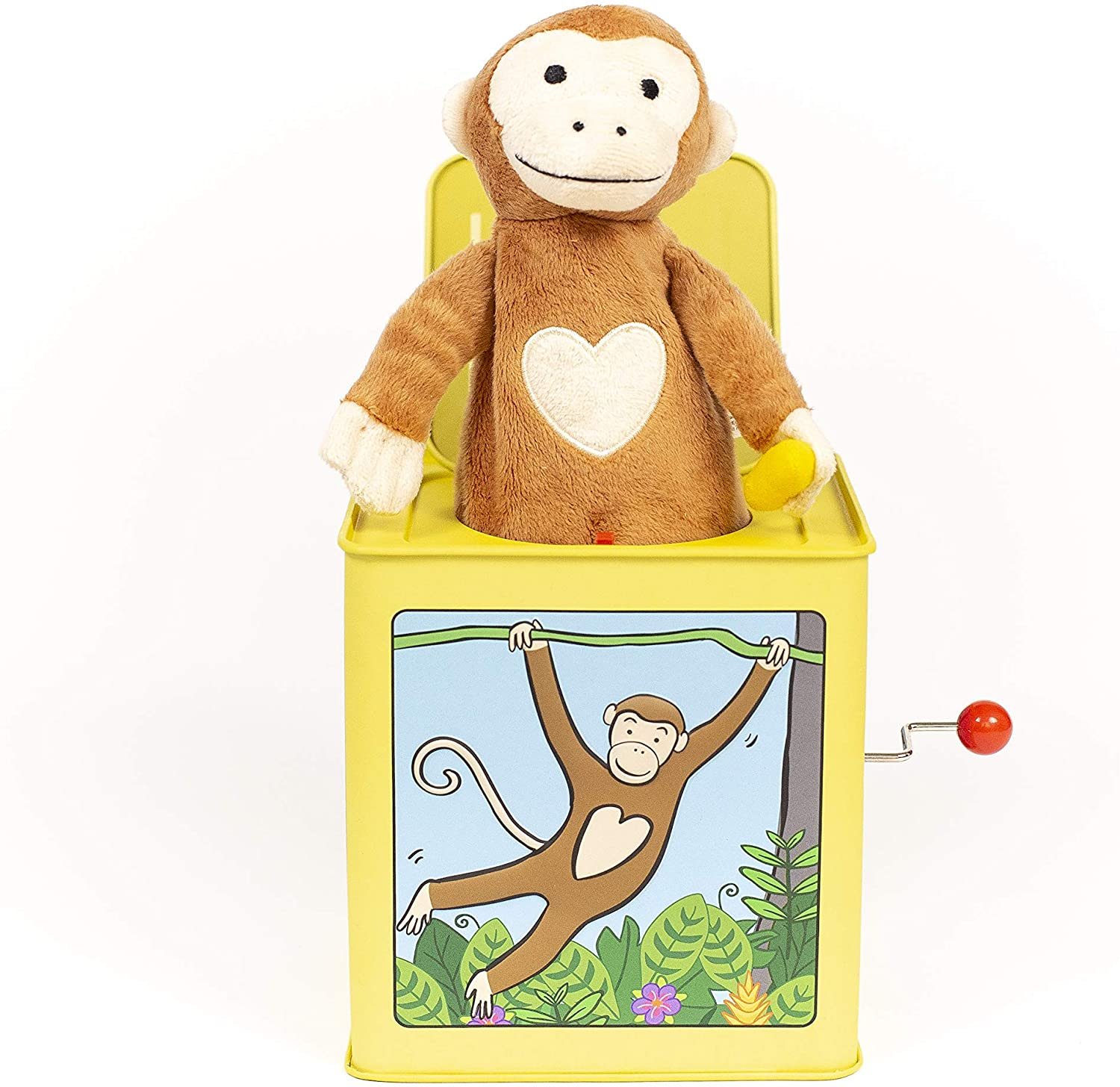 Jack Creations Jack The Monkey Jack In The Box 792476820007