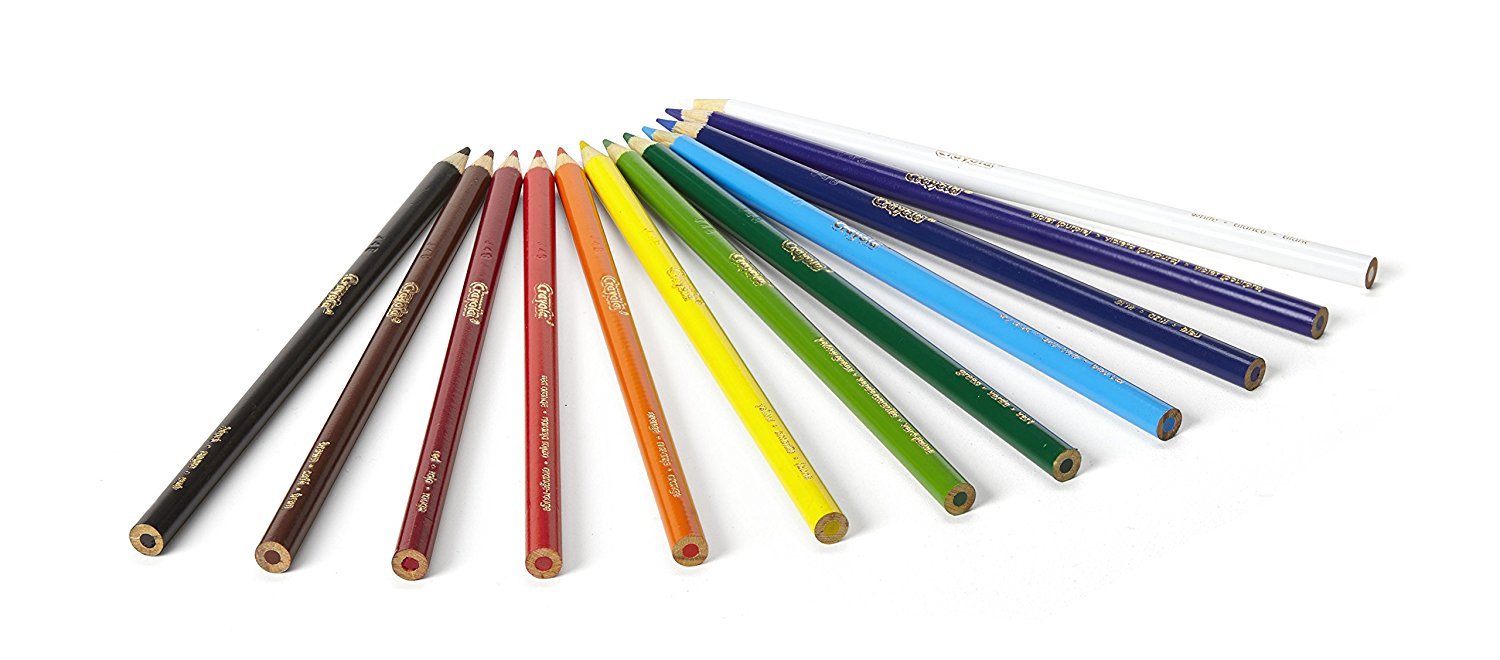 Crayola Colored Pencils 12pk - 071662040123