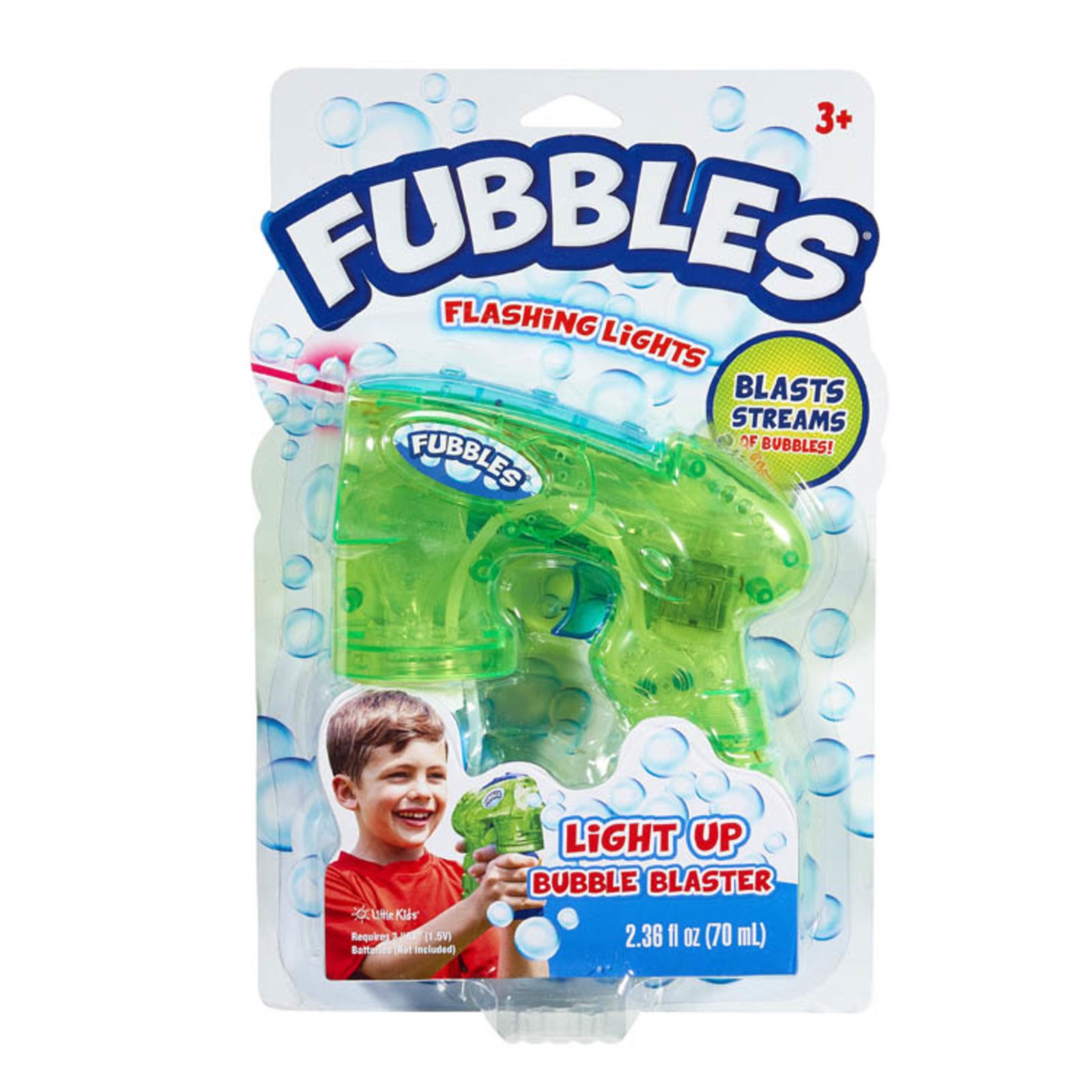 Fubble Bubbles Light Up Bubble Blaster - 093539004748