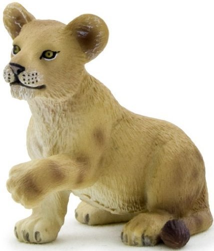 Mojo Lion Cub Toy Figurine 5031923870123
