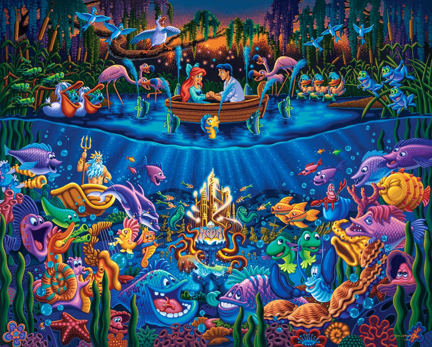 David Textiles Disney D O W D L E ED00121C1 Multi Disney Part Of Your