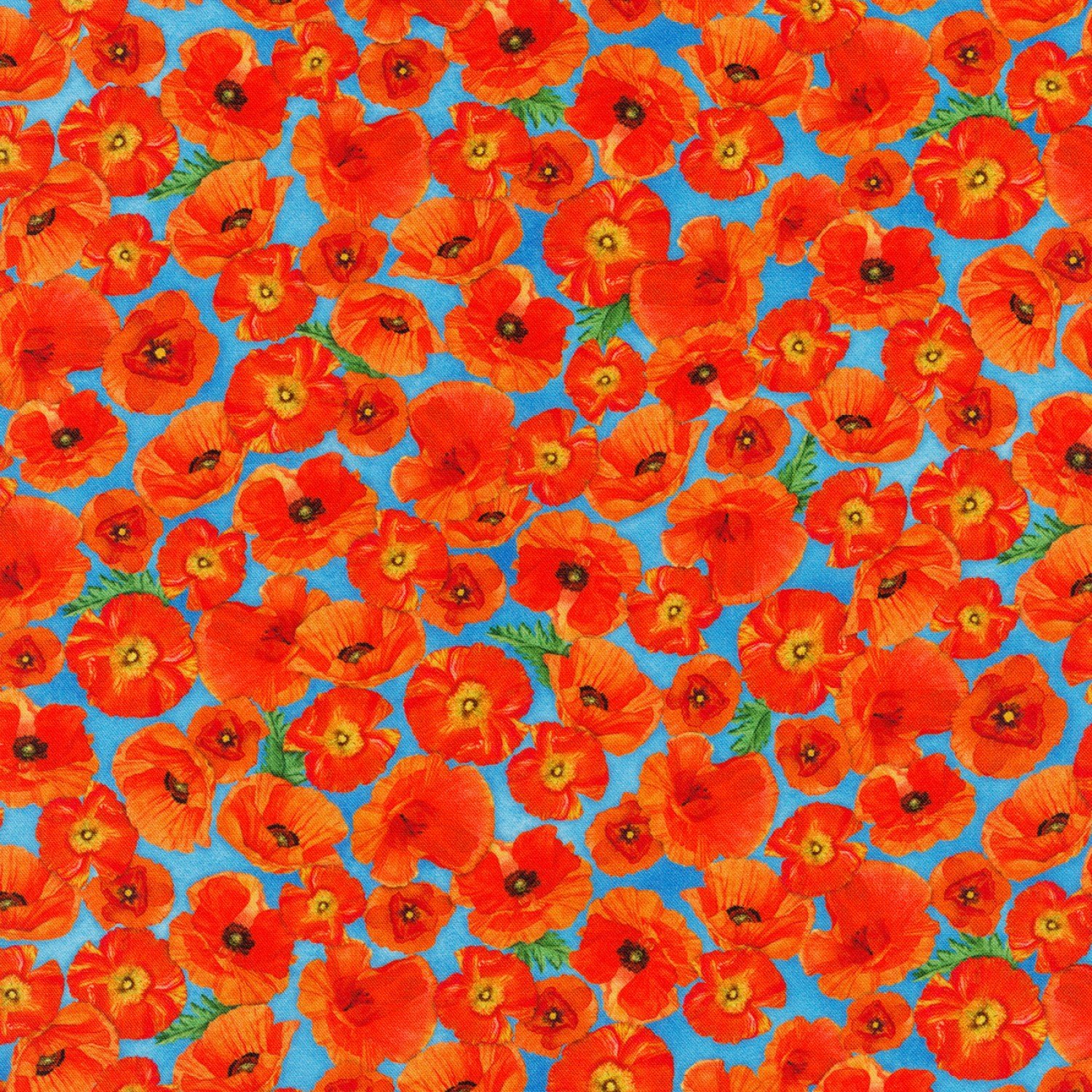 Quilting Cotton Morning Glory 23 Panel Garden Color Vibrant Garden quilting-cotton-morning-glory-23-panel-garden-color-vibrant-garden